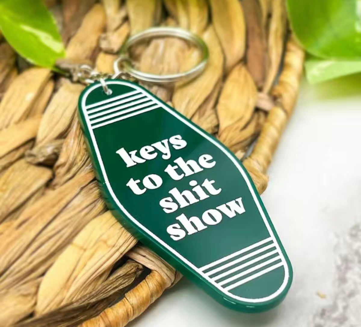 Keychains, Decals & Pens